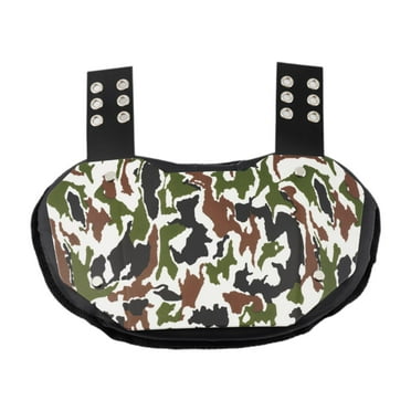 Football Back Plate Lower Back Pads for Football Players Rear Protector ...