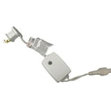 GE Color Choice 8-Ct Dual Color 96 LED Snowflake Icicle Lights Multi ...