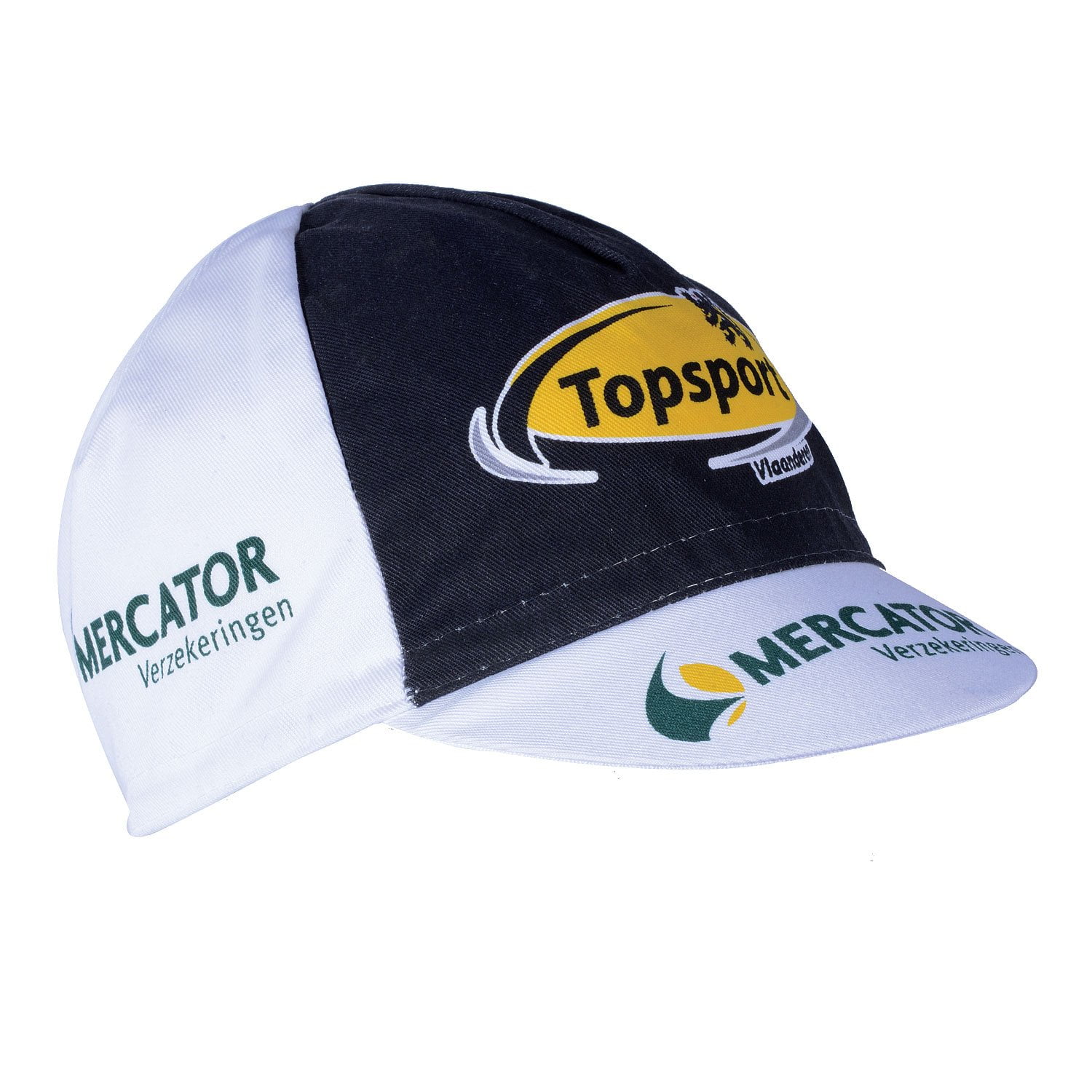 Top Sport Men's Pro Team Retro Euro Cycling Cap Hat - Walmart.com