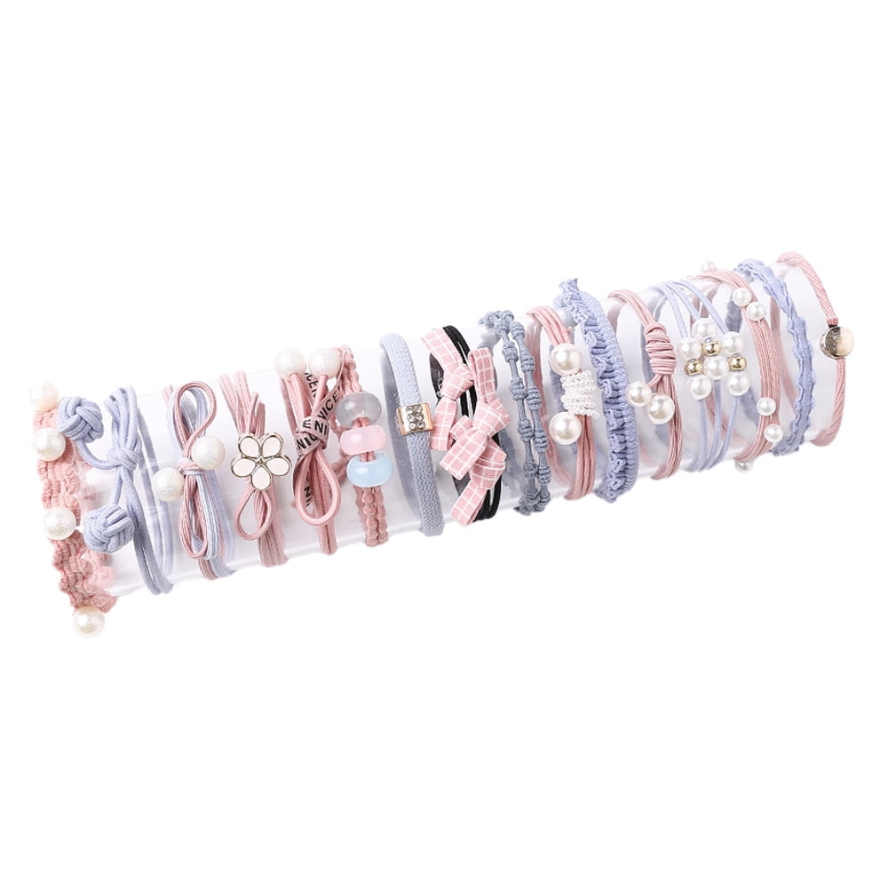 Click here for Mfg2020 16 Pcs Elastic Hair Bands Scrunchy  Hair S... prices