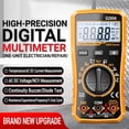 6000 Counts SZ856 Digital Multimeter With NCV Tester And Double Fuses ...