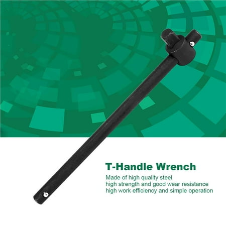 Sliding T-Handle Socket Wrench Breaker Bar Heavy T-Handle Wrench Wrench ...