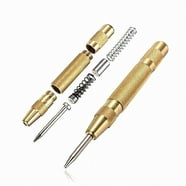 Pedty 1X High Hardness Punch,Automatic Center Hole Punch Adjustable ...