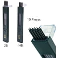 Mylifeunit 2.0 mm Mechanical Pencil Set, Retractable, Cushioned Lead ...