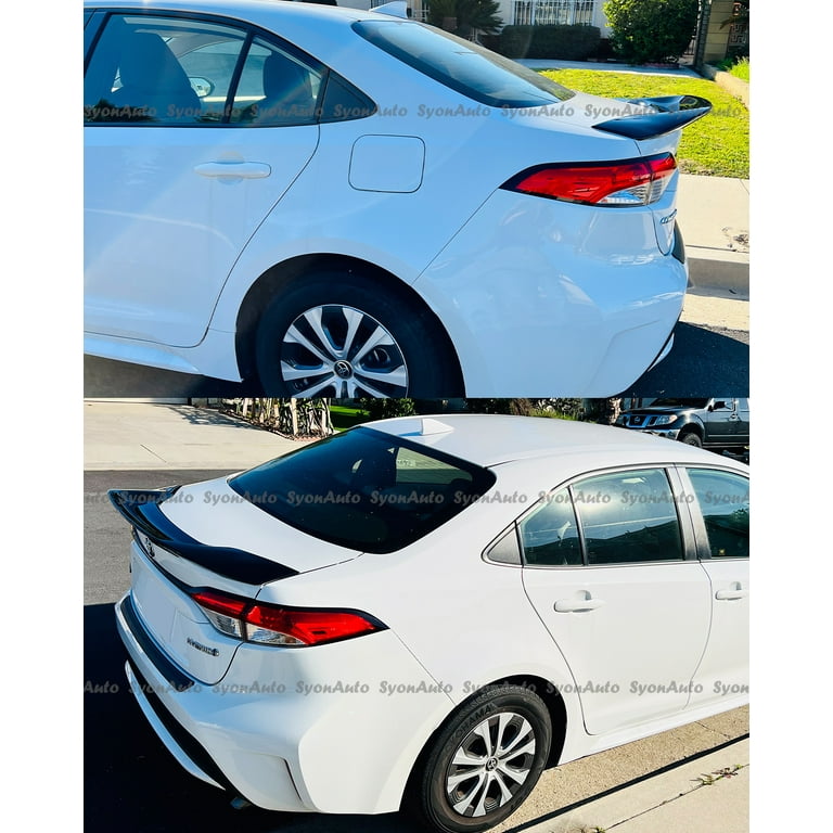 PT29A-02210-13 Spoiler, Rear, Apex 2022-2024 Toyota Corolla, 42% OFF