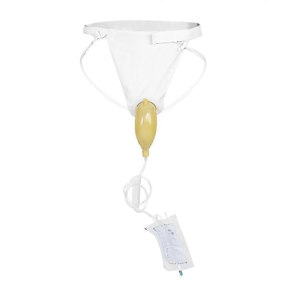 Silicone Urine Bag Spill Proof Collector Catheter Aid Pee Holder For ...