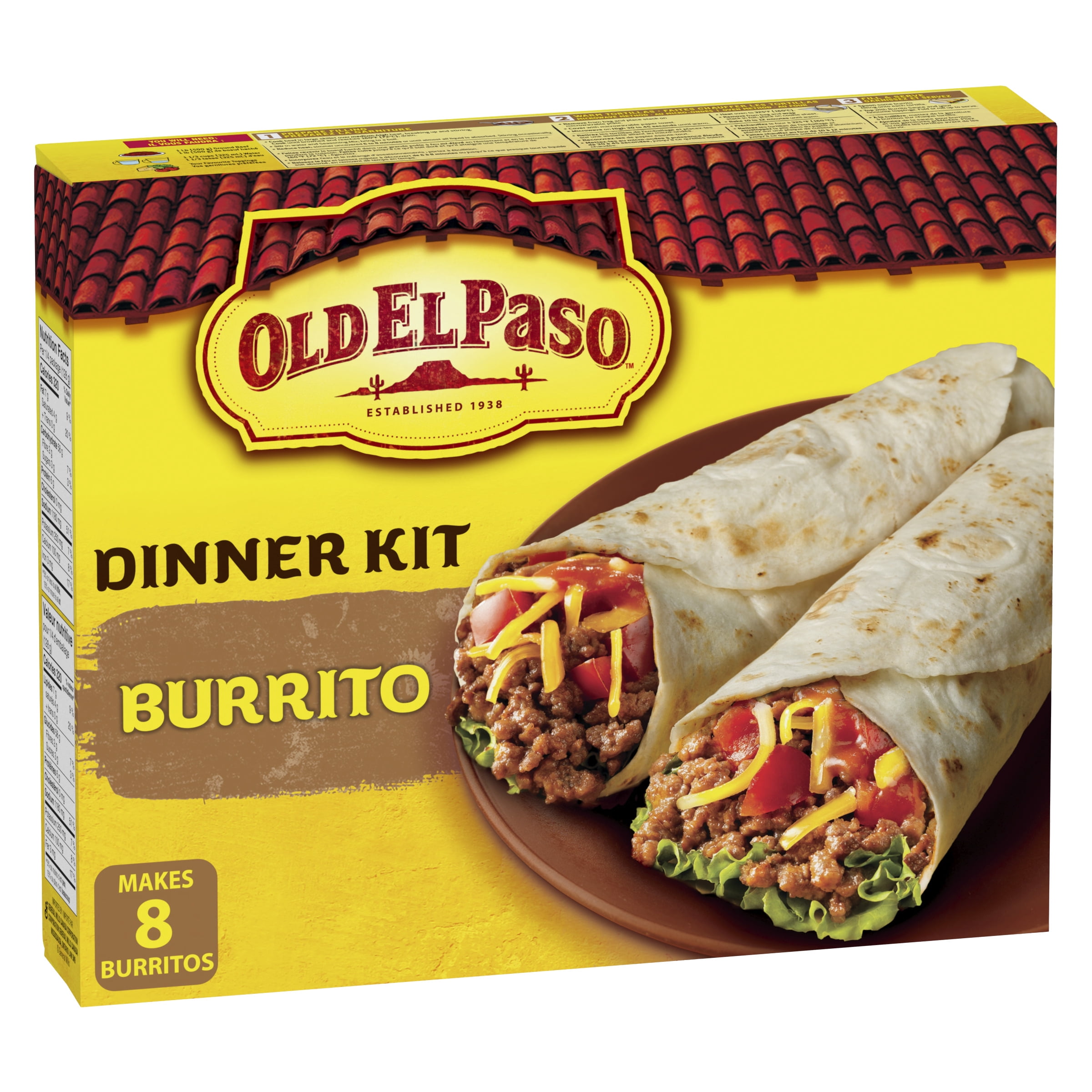 Old El Paso Burrito Dinner Kit - Walmart.ca