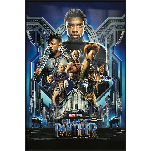 Movie Posters USA Framed Poster, 24" x 36" - Walmart.com