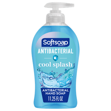 Softsoap Antibacterial Liquid Hand Soap 6 x 11.25 oz Crisp Clean ...