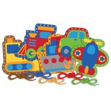 Lacing Cards, Transportation - Walmart.com