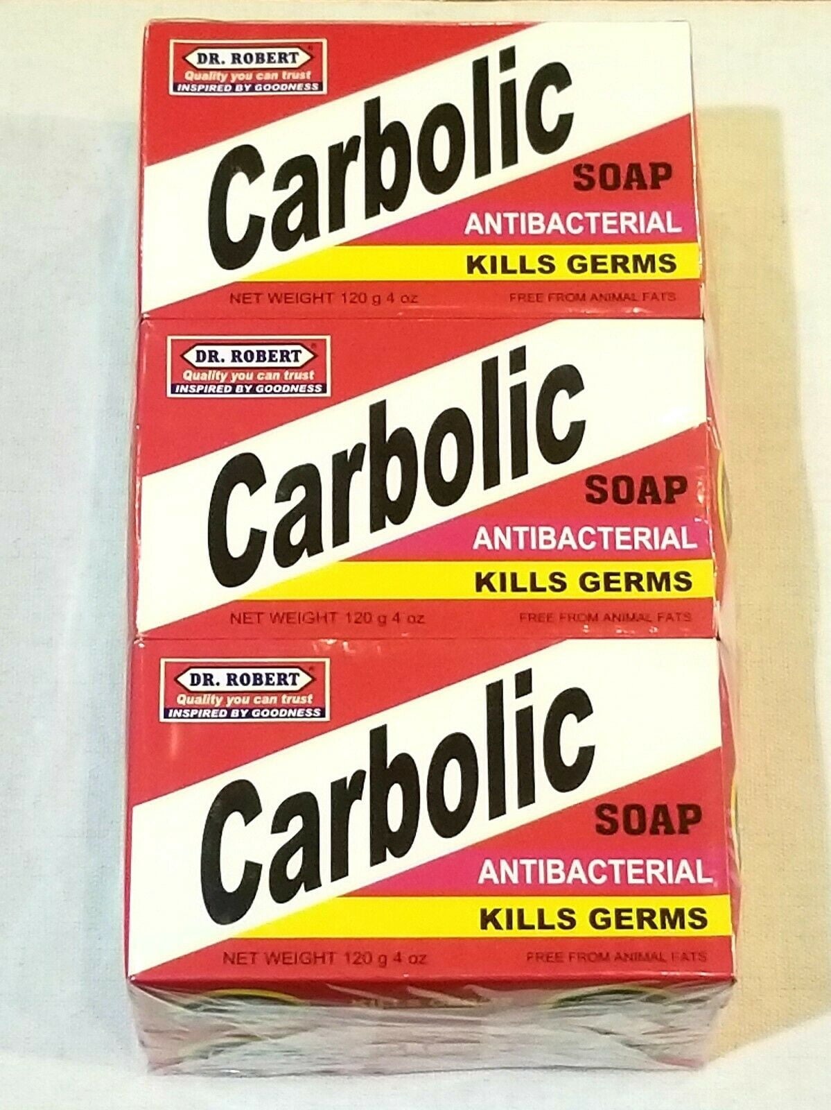 Carbolic Disinfectant Soap