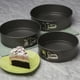 Ecolution Bakeins 3 Piece Springform Pan Set Includes 8", 9", 10" Pans ...