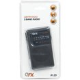 Quantum FX AM/FM 2 Band Radio - Walmart.com