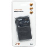 Quantum FX AM/FM 2 Band Radio - Walmart.com