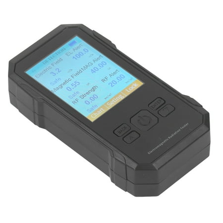EMF Meter, EMF Detector, Electromagnetic Radiation Detector with ...