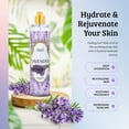 Lavender Body Mist, 8 oz Women's Luxury Perfume Spray, Ideal Christmas ...