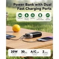 Multifunctional Power Bank 10000mAh - 5-in-1 Portable Charger with ...