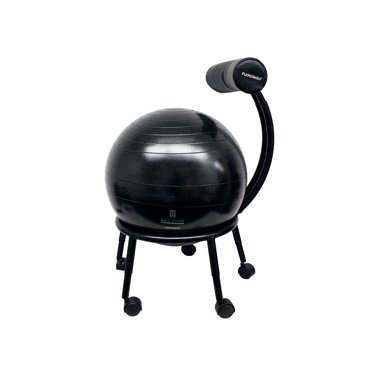 Champion Sports Fitpro Ball Chair - Walmart.com