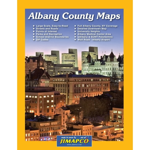 Albany County Maps - Walmart.com - Walmart.com