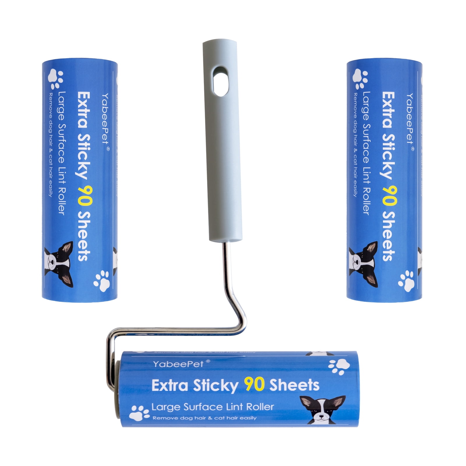 Click here for Yabeepet Extreme Sticky Large Surface Lint Roller... prices