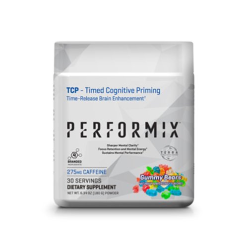 Performix TCP Timed Cognitive Priming Brain Health, Focus (30 Servings ...
