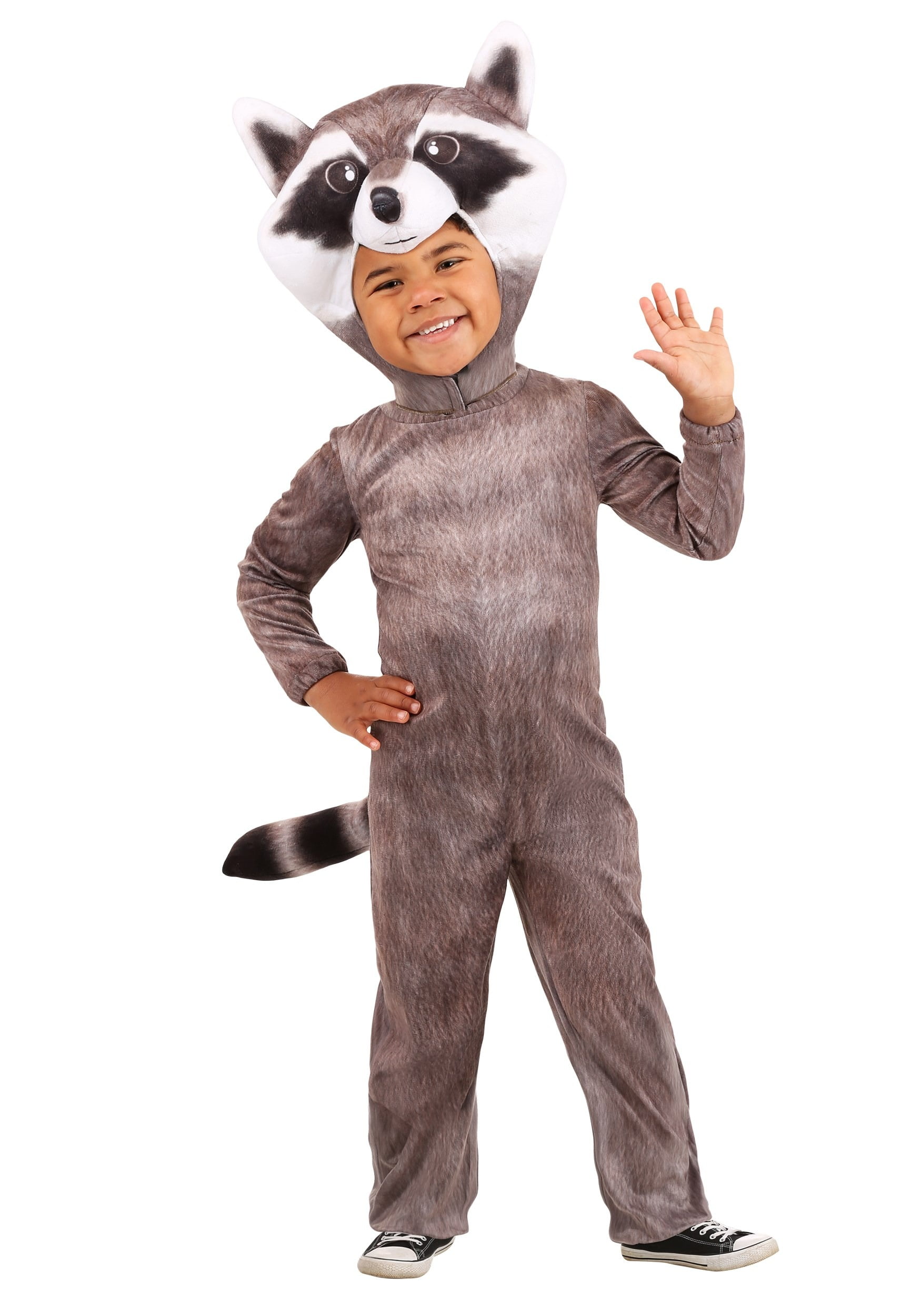 Realistic Toddler Raccoon Costume - Walmart.com