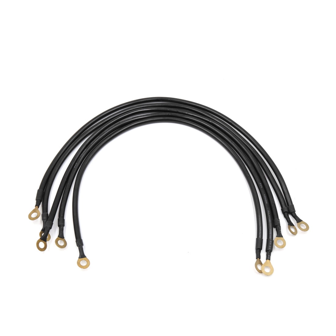 Unique Bargains 5Pcs Universal Battery Inverter Wire Power Transfer ...