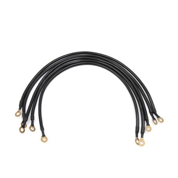 Unique Bargains 5Pcs Universal Battery Inverter Wire Power Transfer ...
