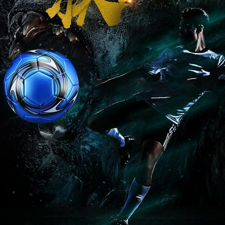 Size 5 Football Soft PVC And EVA Size 5 Football Lightweight Football ...