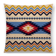 LINEL Patriotic Pillow Cover American Flag Square Throw Pillow Cover 18 ...