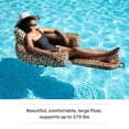 Freetime Fun, Pool Lounge Float Chair, PT2552L, Supports Up to 300lbs ...