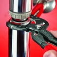 Knipex Tools Pipe and Connector Pliers, 10" Soft Jaws - Walmart.com