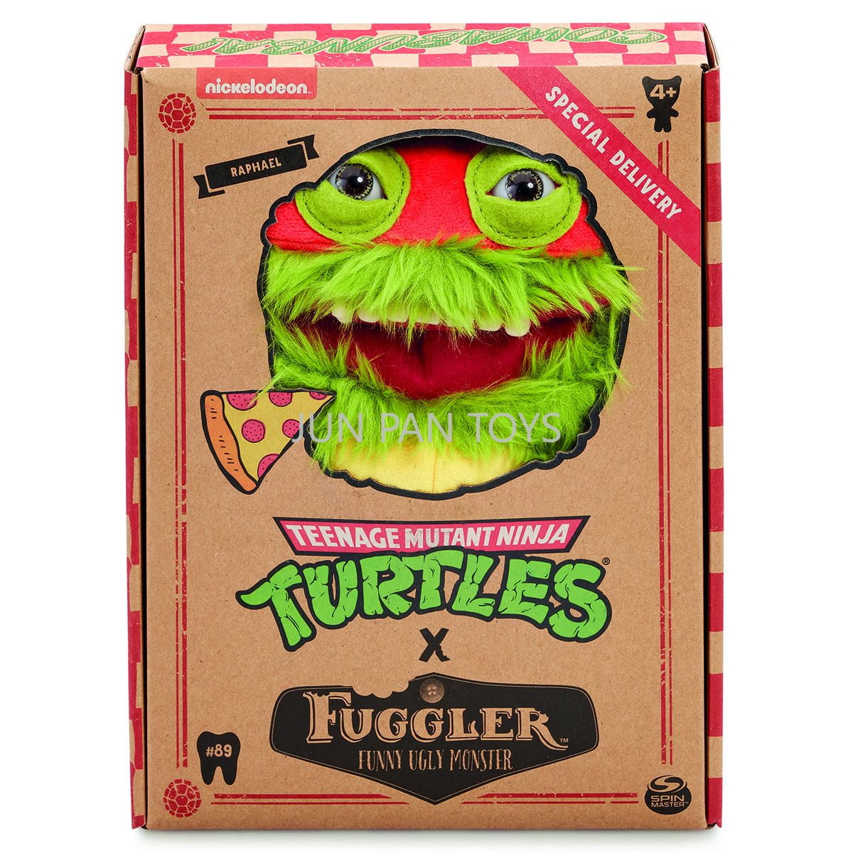 2025 Original Fuggler X DC Batman juguete suave divertido monstruo feo ...