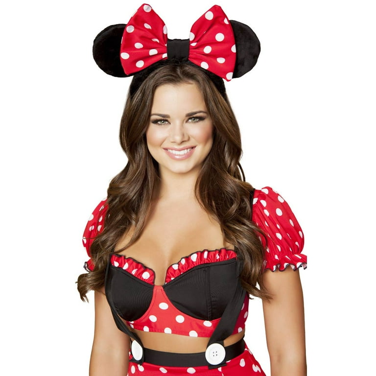 Sexy Minnie And Mickey Mouse Costumes