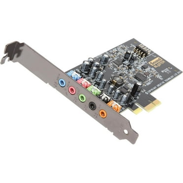 Creative Sound Blaster Audigy PCIe RX 7.1 Sound Card with High ...