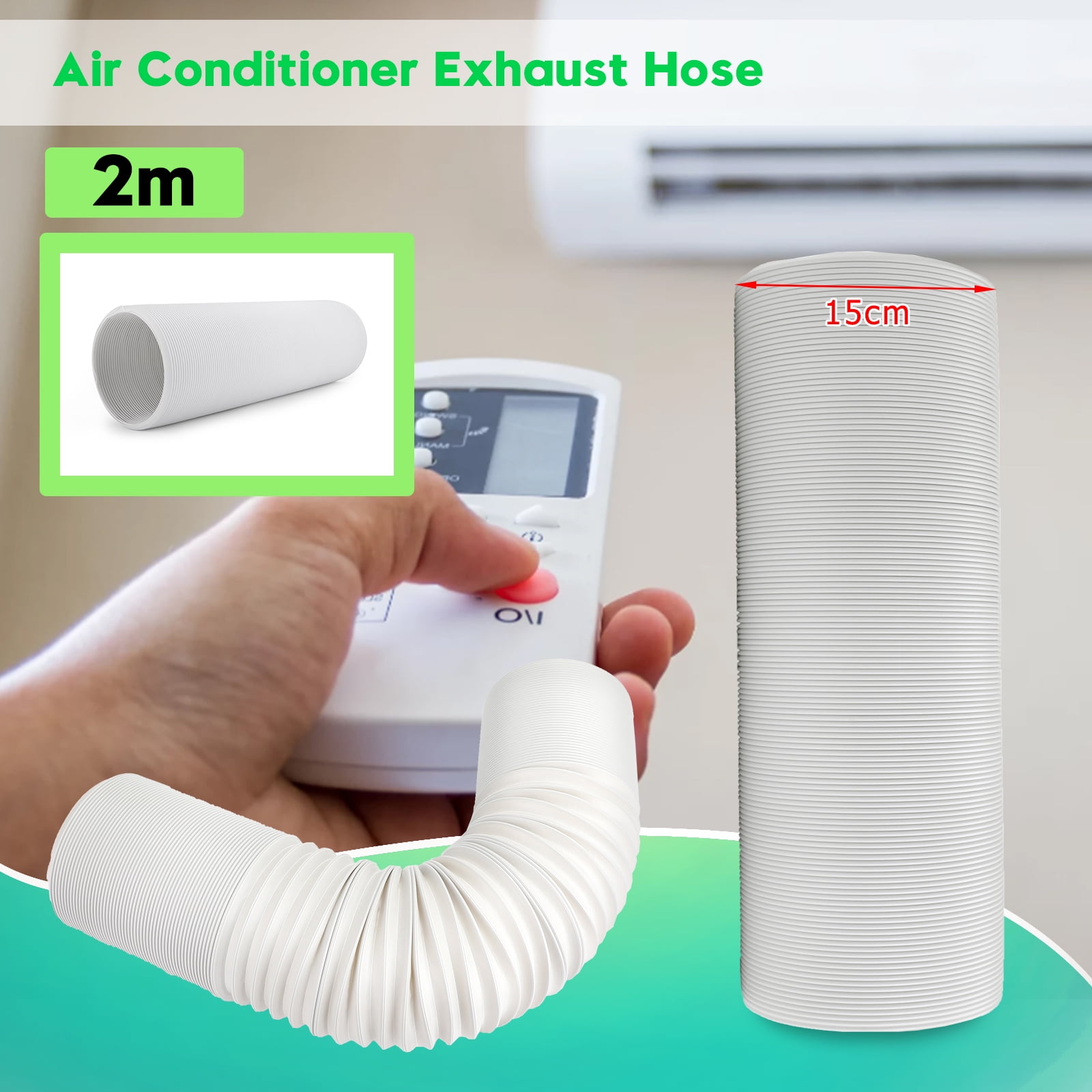 Motor Genic Exhaust Hose 6 Inch Diameter Unit Duct For Portable Air ...