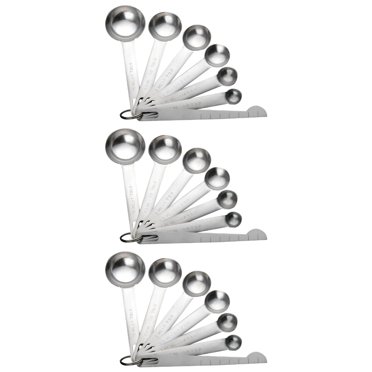 Trudeau Set of 3 Liquid Measuring Cups - Walmart.com