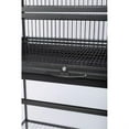 Prevue Pet Products Steel Flikght Cage with Stand in Black Finish F046 ...