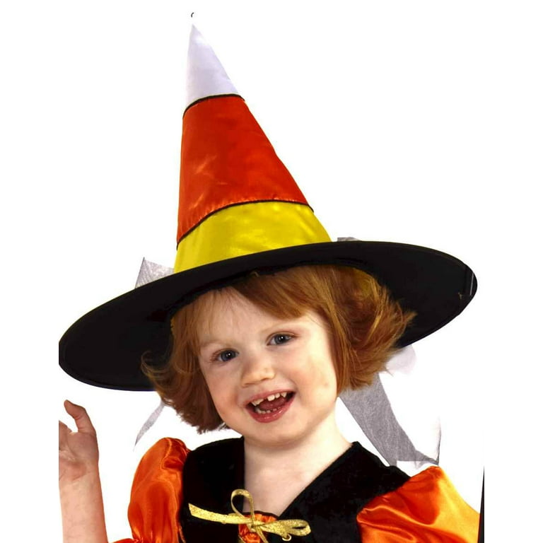 Candy Corn Witch Costumes For Girls