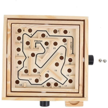 HTOOQInteractive Table Games, Brain Game, Hand Maze Toy, Maze Board ...