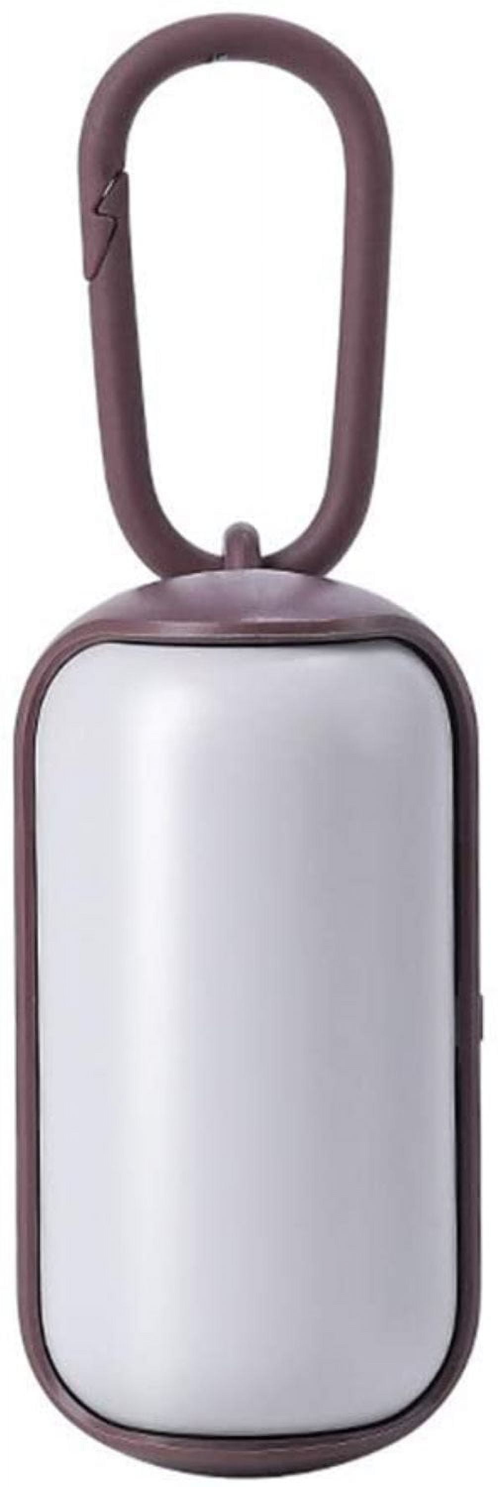 Crottes de Chien Sacs en Plastique Distributeur Porte-Sac Portable Pet ...