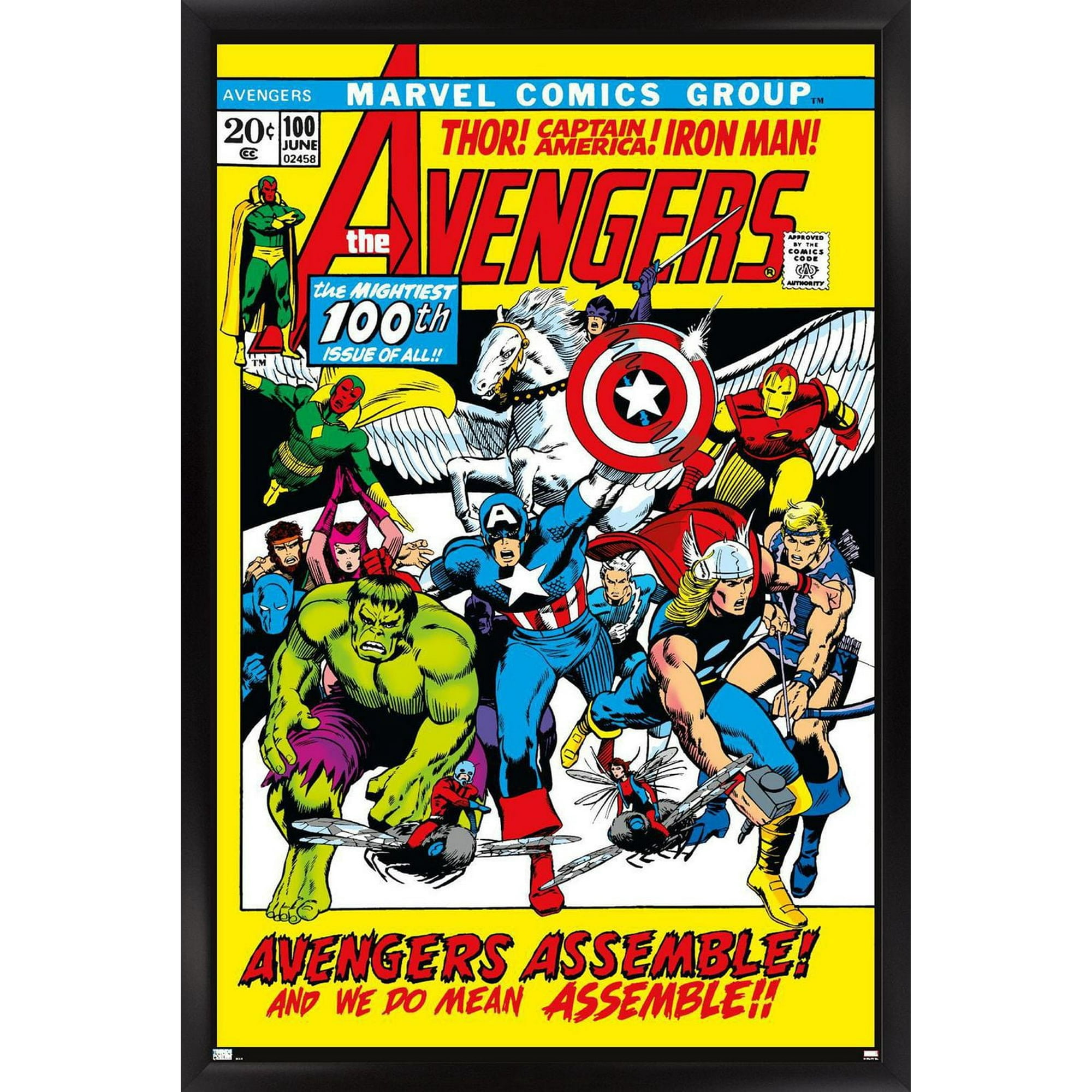 Click here for Trends International Marvel Comics - Avengers #100... prices
