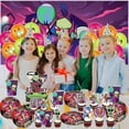 Invader Zim Plates Balloons Party Supplies Plates Cake Toppers ...