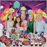 Invader Zim Plates Balloons Party Supplies Plates Cake Toppers ...