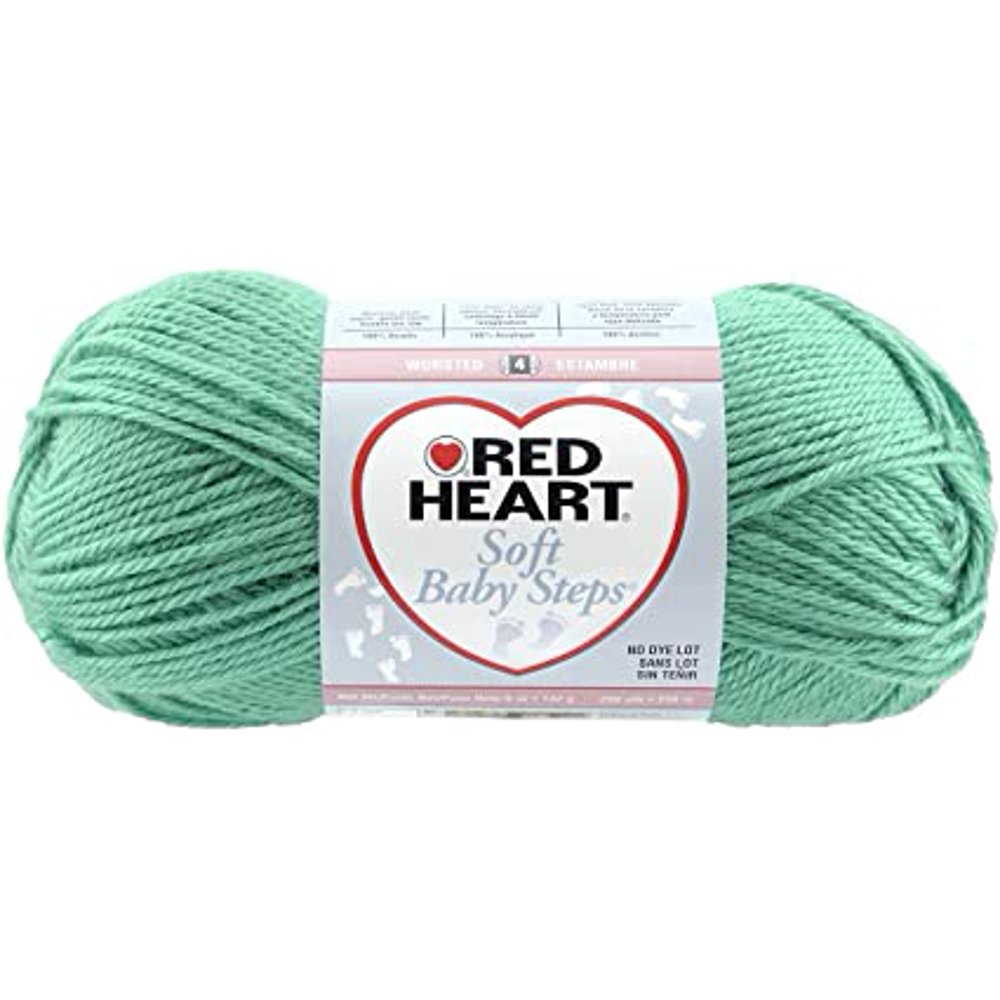 Red Heart Soft Baby Steps Yarn, Jadie - Walmart.com - Walmart.com
