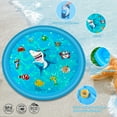 AXOMRFC 60 in Age 3-10 Splash Pad with Sea Creatures for Kids - Walmart.com