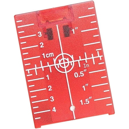 Magnetic Floor Targets Plate for Red Beam Applications Target Plate ...