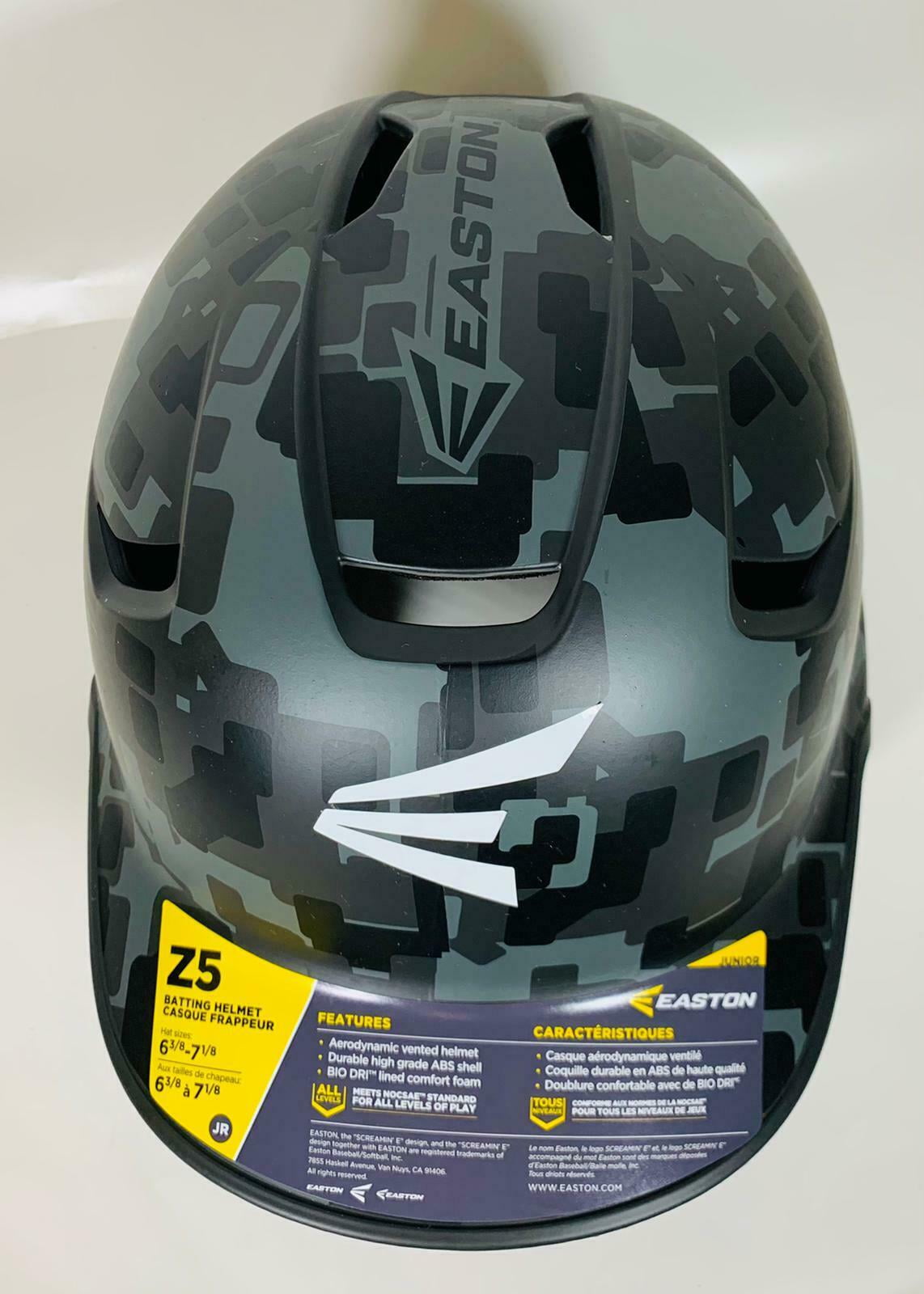 Camo Baseball Helmet