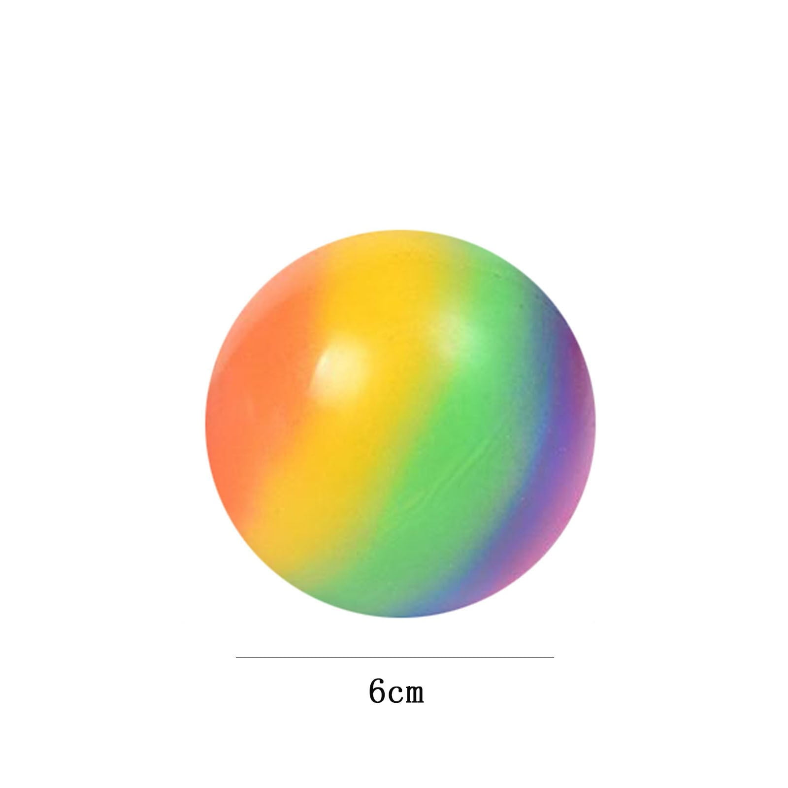 Click here for Agiferg Giant Rainbow Stress Ball  Fidget Toys Squ... prices