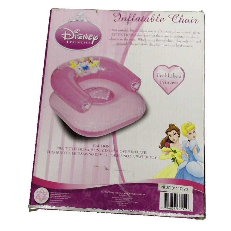 Inflatable Princess Chair
